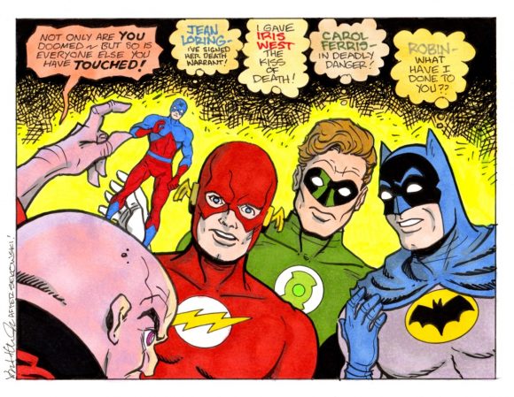 ART FROM ART: 13 Brilliant Comics Panel Recreations to Make Your Day ...