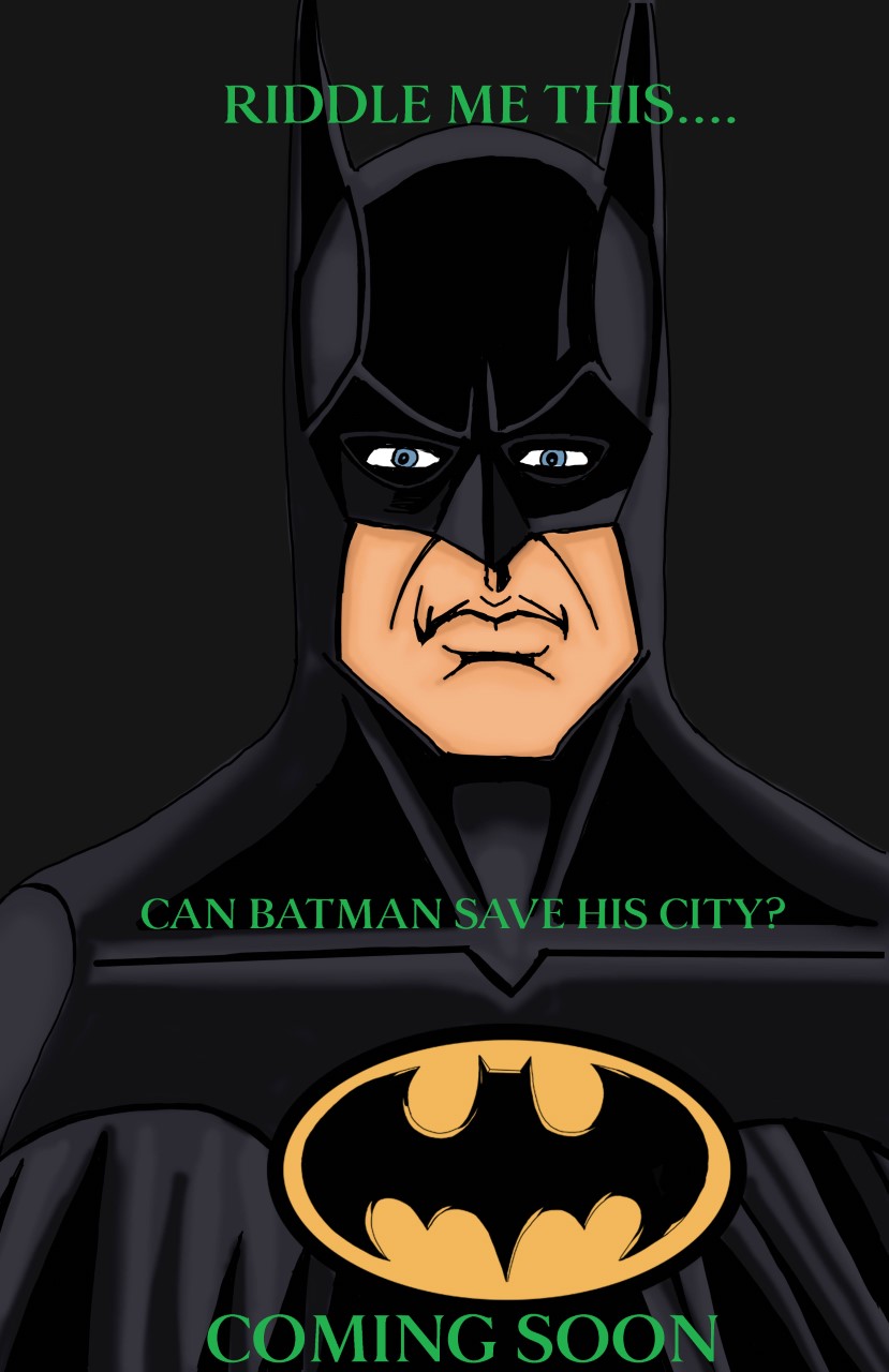 BATMAN ENIGMA: The Revival of TIM BURTON’s Bat-Universe | 13th ...