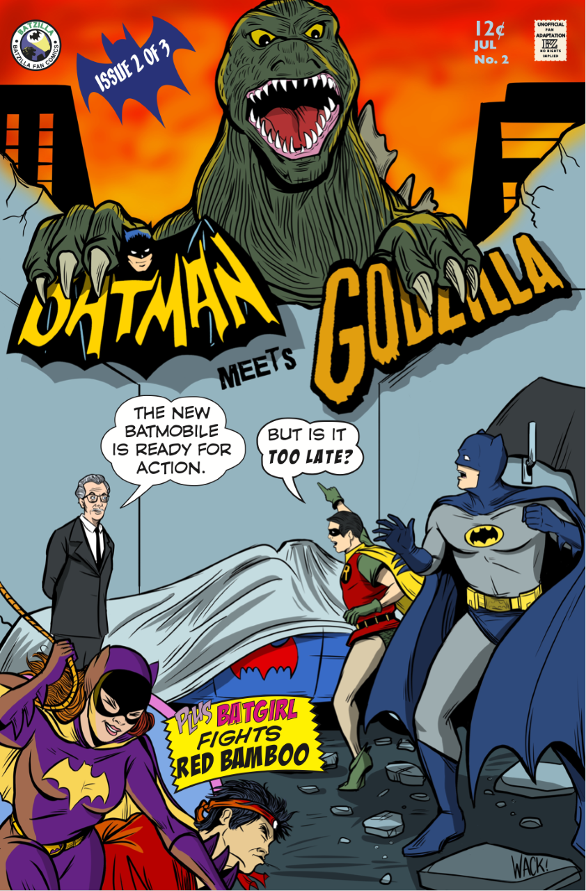 BATMAN ENIGMA: The Revival of TIM BURTON’s Bat-Universe | 13th ...