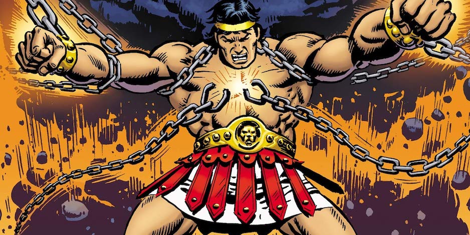 DC’s Cult-Fave HERCULES UNBOUND Set for Hardcover Collection | 13th ...