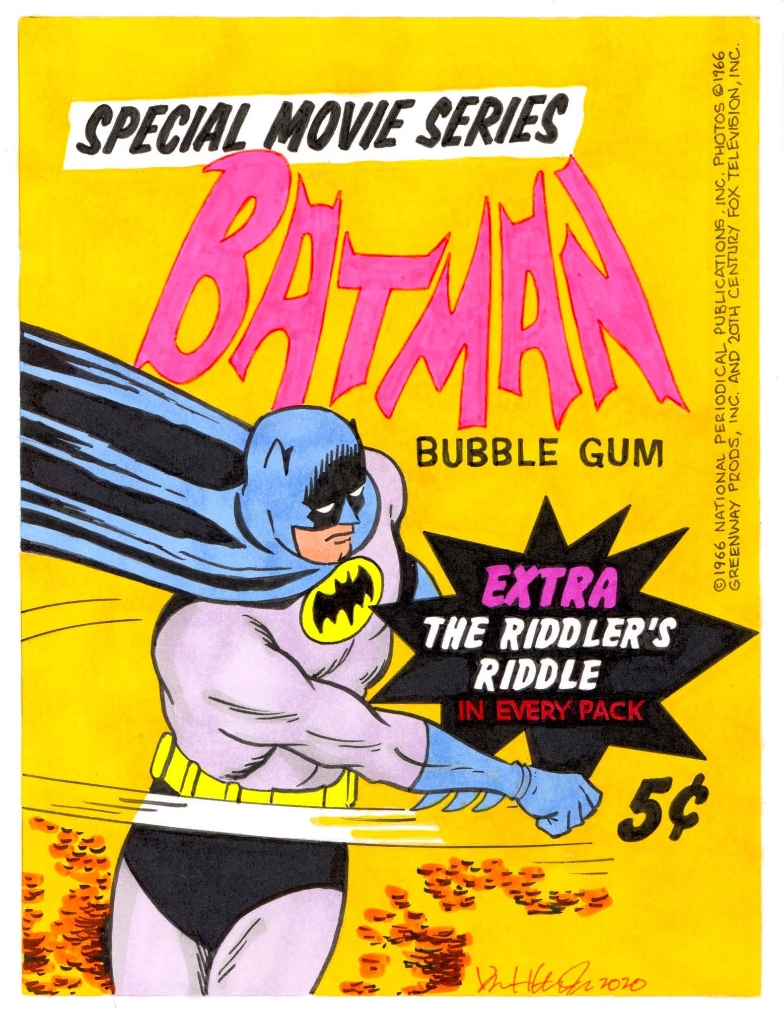 WAX PACKS FOREVER: Dig These 13 Artful Remakes of Classic Trading Card ...