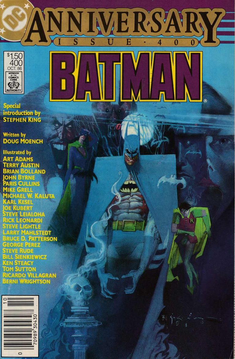 The TOP 13 DC COMICS Bronze Age Anniversary Issues — RANKED | 13th ...