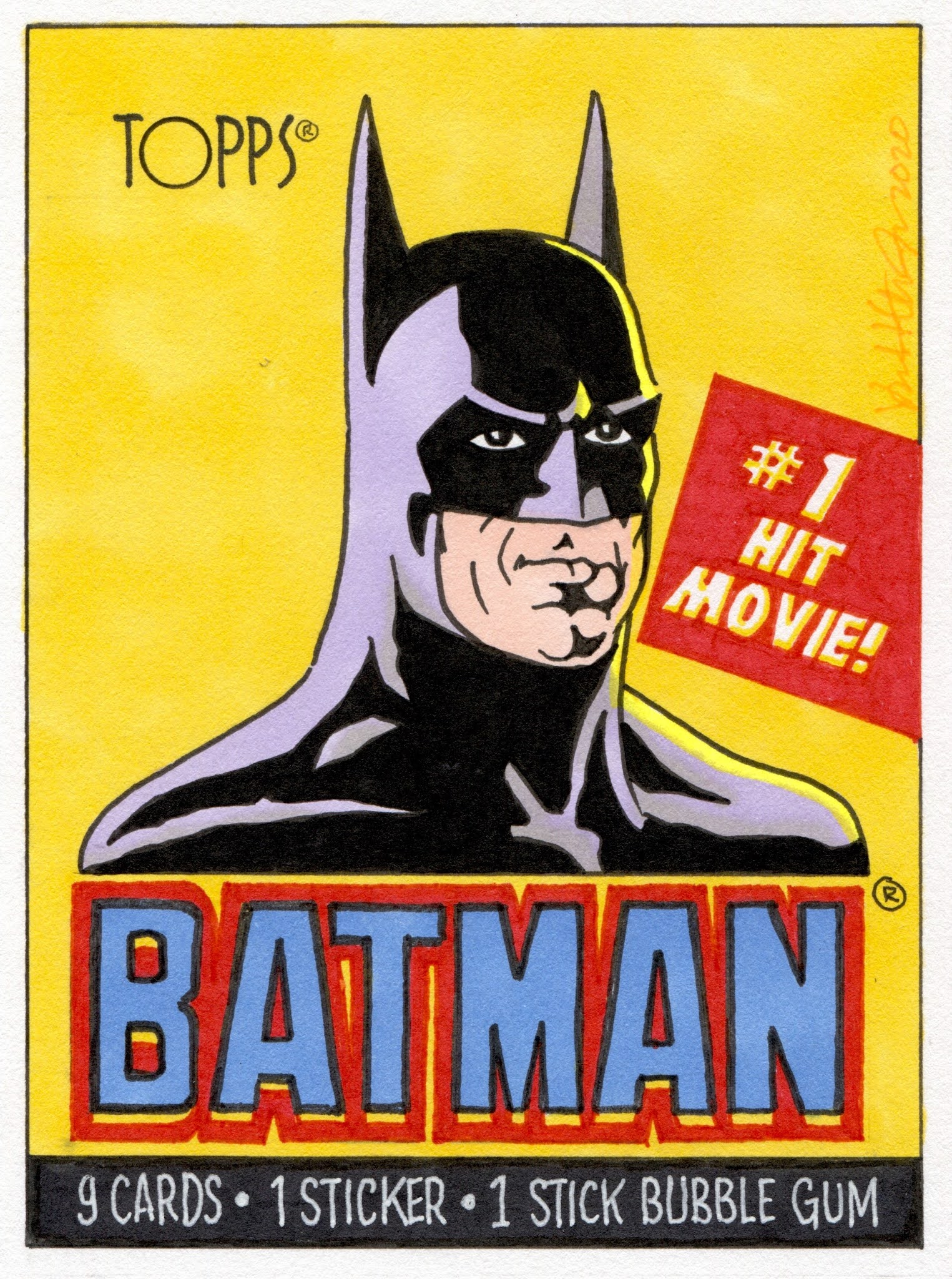 WAX PACKS FOREVER: Dig These 13 Artful Remakes of Classic Trading Card ...