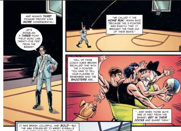 DR. J, RICK BARRY and the Greatest Basketball Comic Ever | 13th ...