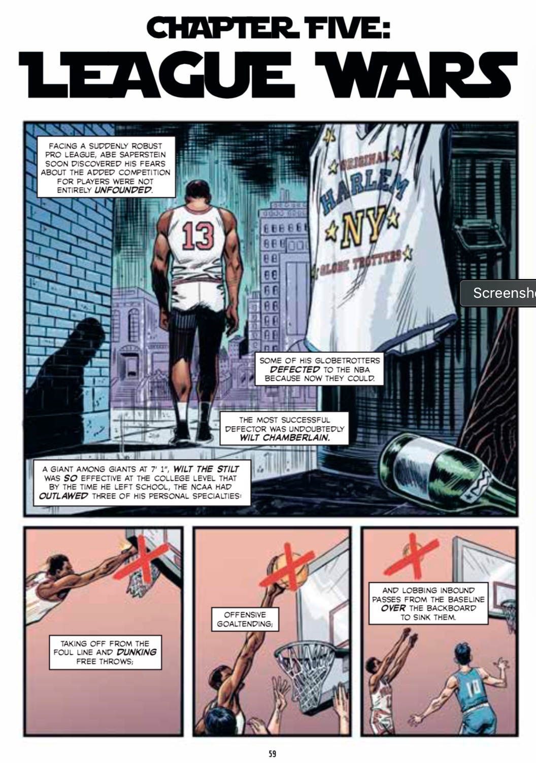DR. J, RICK BARRY and the Greatest Basketball Comic Ever | 13th ...