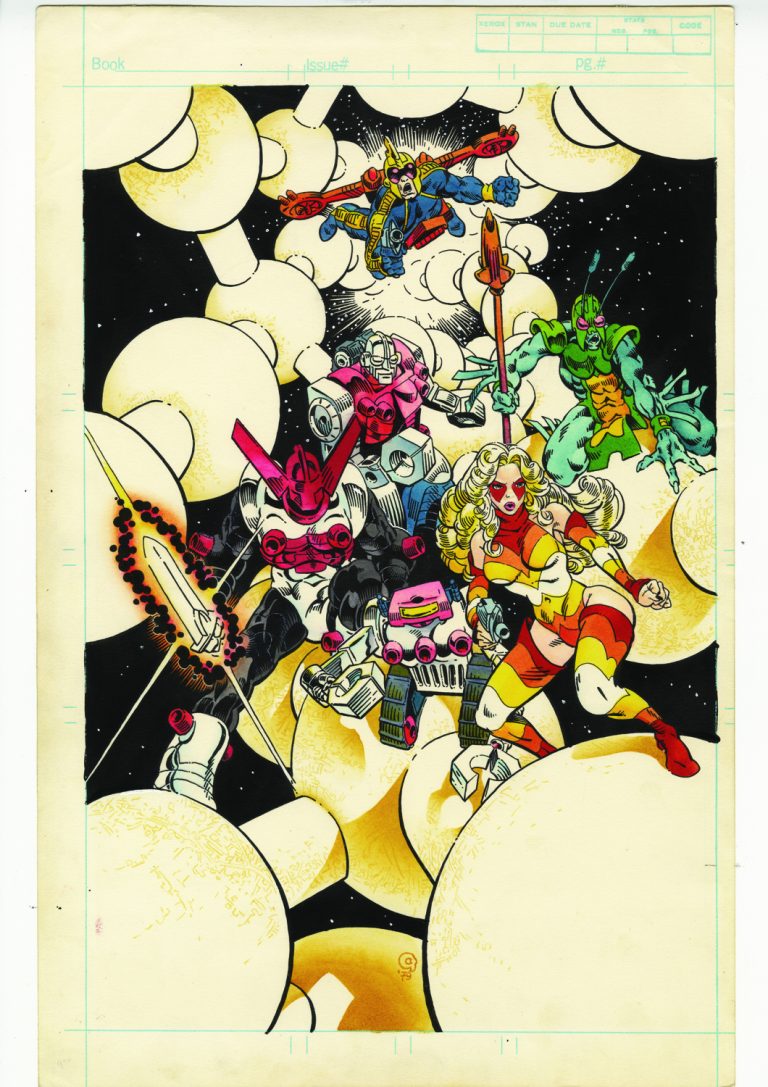 13 Gorgeous Original MICRONAUTS Pages: A MICHAEL GOLDEN Birthday Salute ...