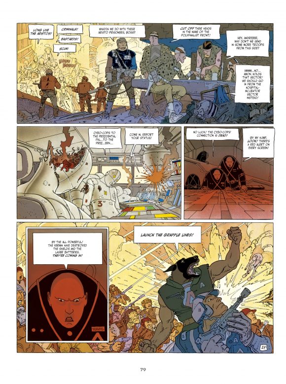 THE INCAL AT 40 — 13 Top Creators Pay Tribute to a Comics Landmark ...