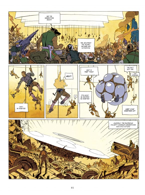THE INCAL AT 40 — 13 Top Creators Pay Tribute to a Comics Landmark ...