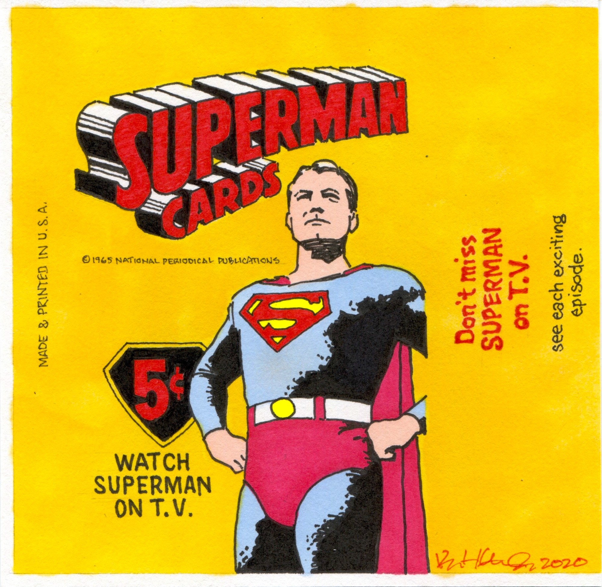 WAX PACKS FOREVER: Dig These 13 Artful Remakes of Classic Trading Card ...