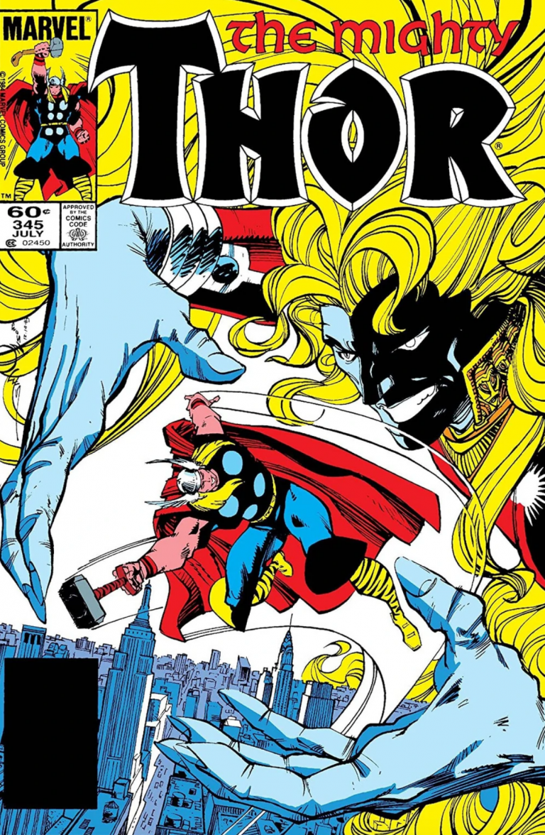 13 COVERS: A WALT SIMONSON Birthday Celebration | 13th Dimension ...