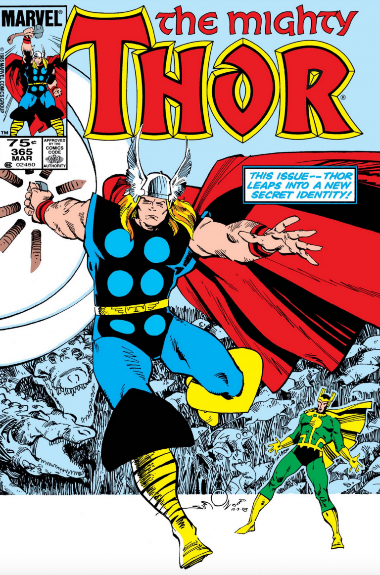 13 COVERS: A WALT SIMONSON Birthday Celebration | 13th Dimension ...