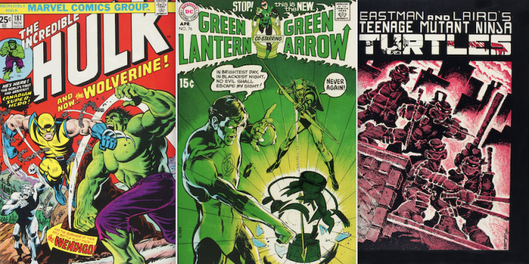 The TOP 13 MOST VALUABLE COMICS Published Since 1970 | 13th Dimension ...