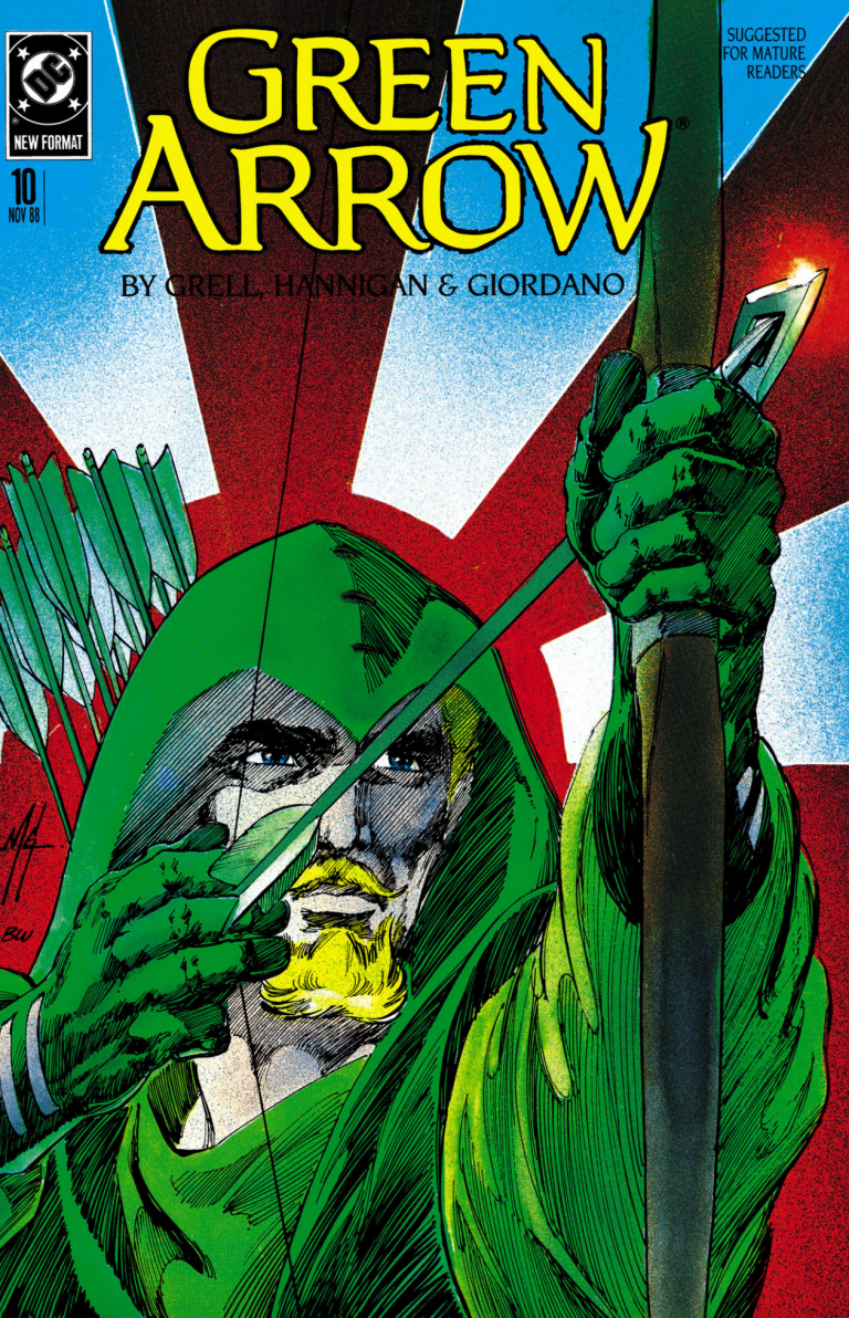 13 COVERS: A MIKE GRELL Birthday Celebration | 13th Dimension, Comics ...