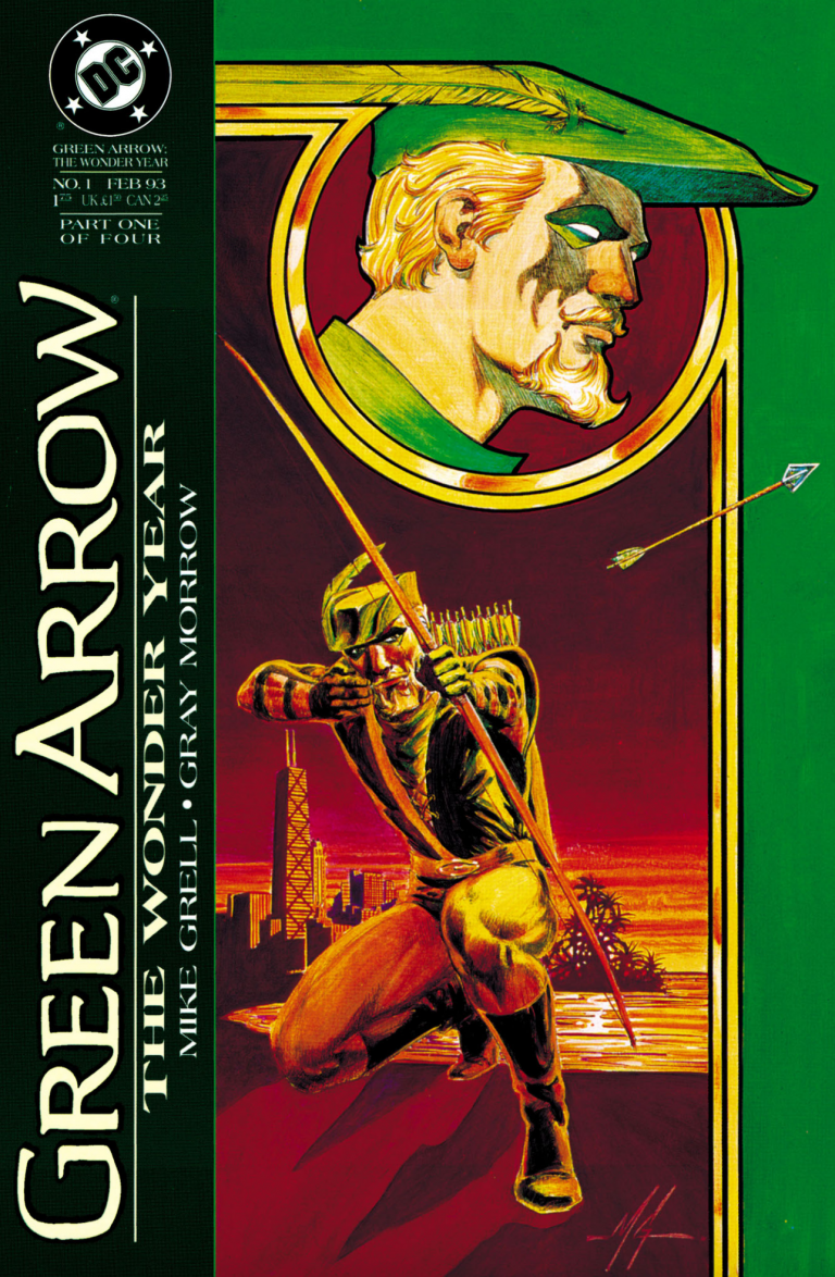13 COVERS: A MIKE GRELL Birthday Celebration | 13th Dimension, Comics ...