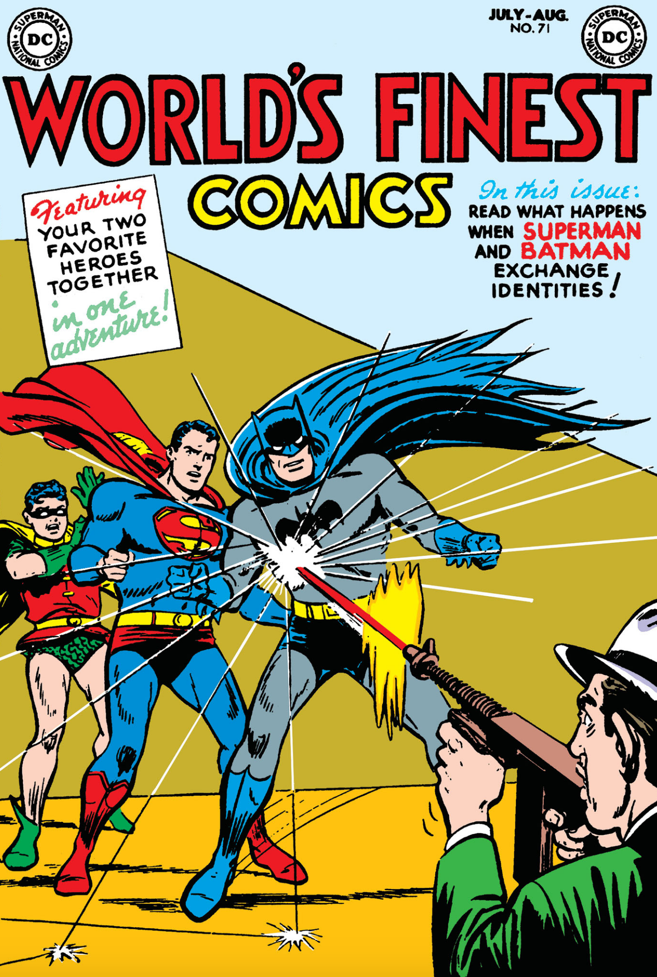 The TOP 13 DC COMICS Bronze Age Anniversary Issues — RANKED | 13th ...