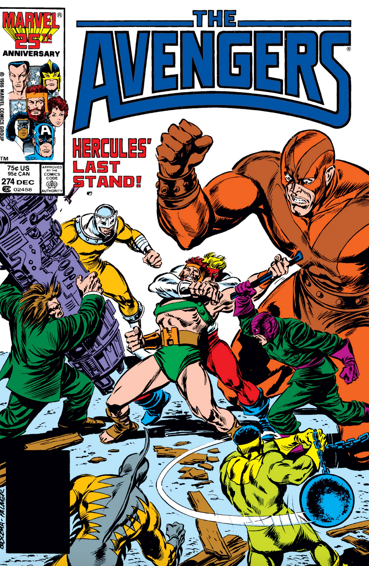The TOP 13 ROGER STERN AVENGERS Stories — RANKED | 13th Dimension ...