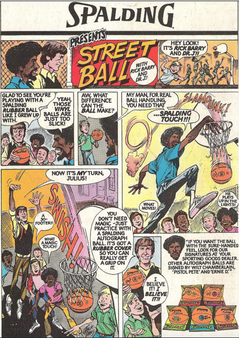 DR. J, RICK BARRY and the Greatest Basketball Comic Ever | 13th ...