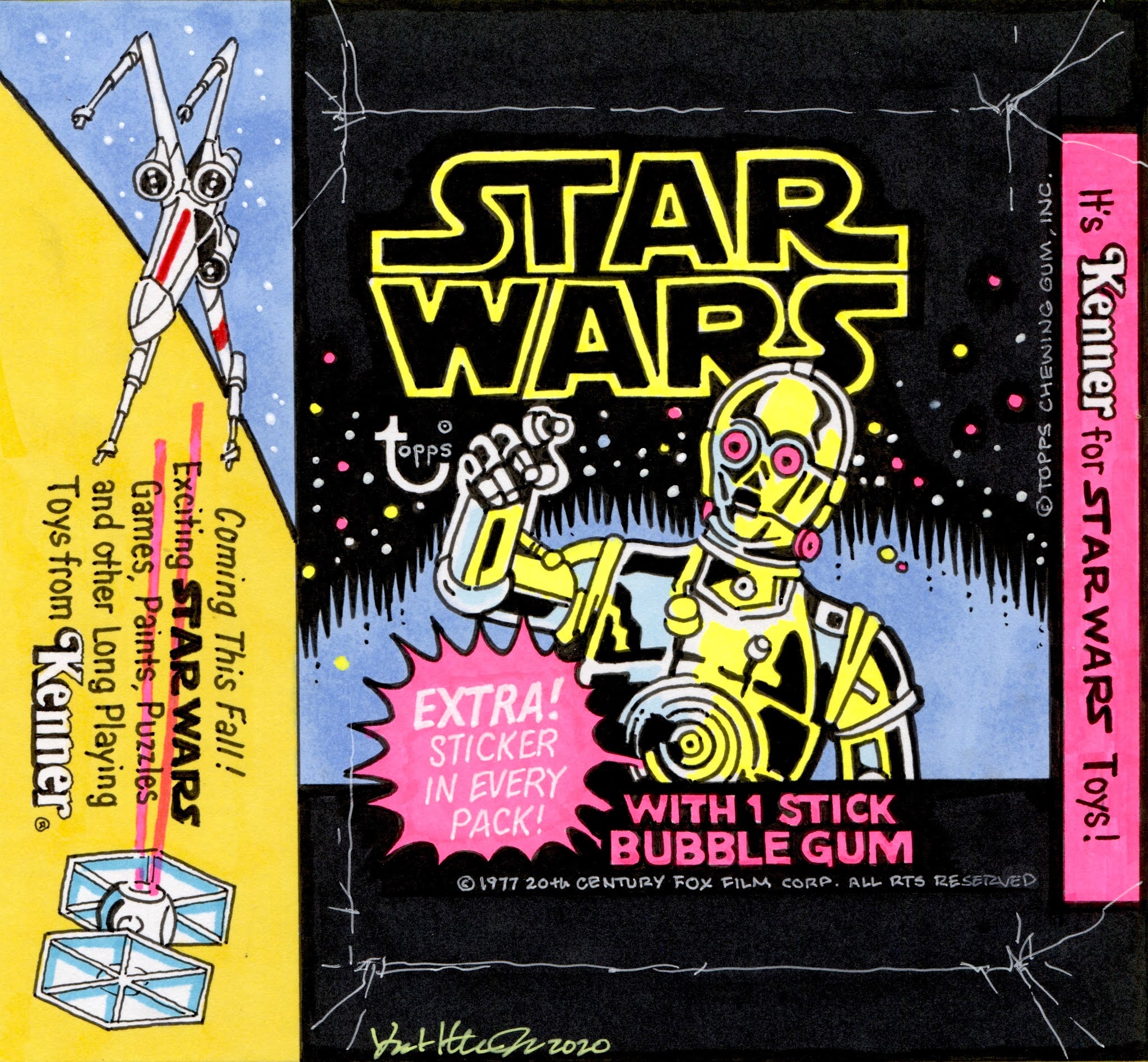 WAX PACKS FOREVER: Dig These 13 Artful Remakes of Classic Trading Card ...