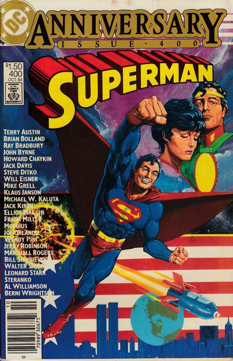 The TOP 13 DC COMICS Bronze Age Anniversary Issues — RANKED | 13th ...
