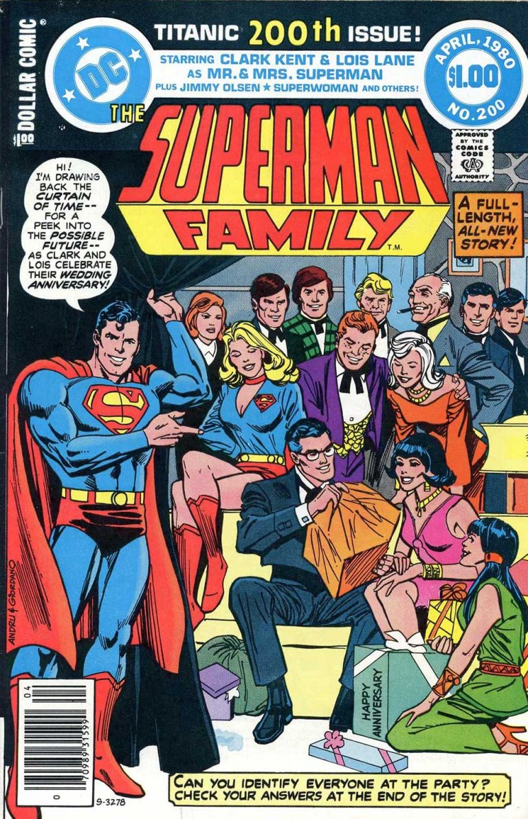 The TOP 13 DC COMICS Bronze Age Anniversary Issues — RANKED | 13th ...