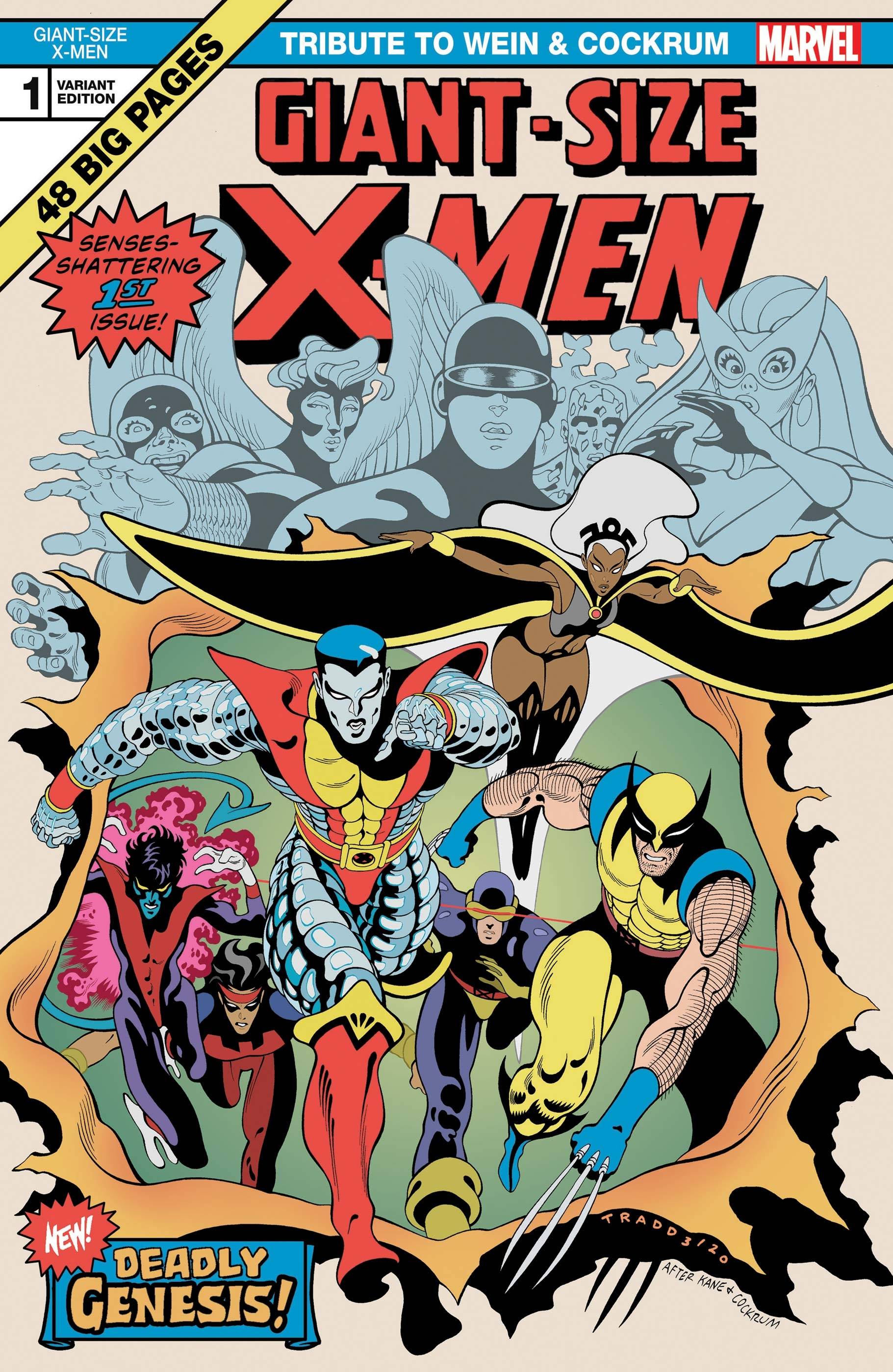 INSIDE LOOK: Marvel’s GIANT-SIZE X-MEN #1 Tribute to LEN WEIN and DAVE ...