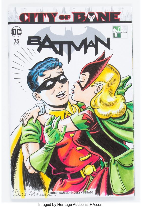 Dig These 13 Groovy Covers From the BATMAN 100 Charity Project | 13th ...