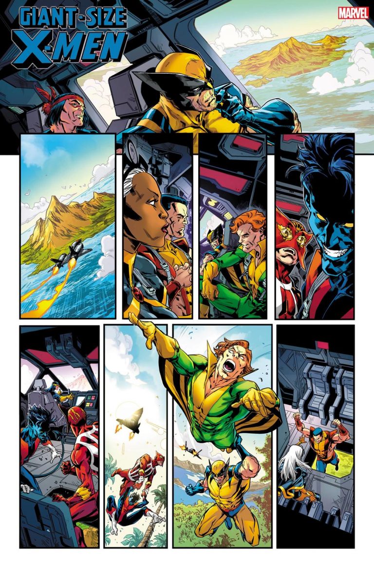 INSIDE LOOK: Marvel’s GIANT-SIZE X-MEN #1 Tribute to LEN WEIN and DAVE ...