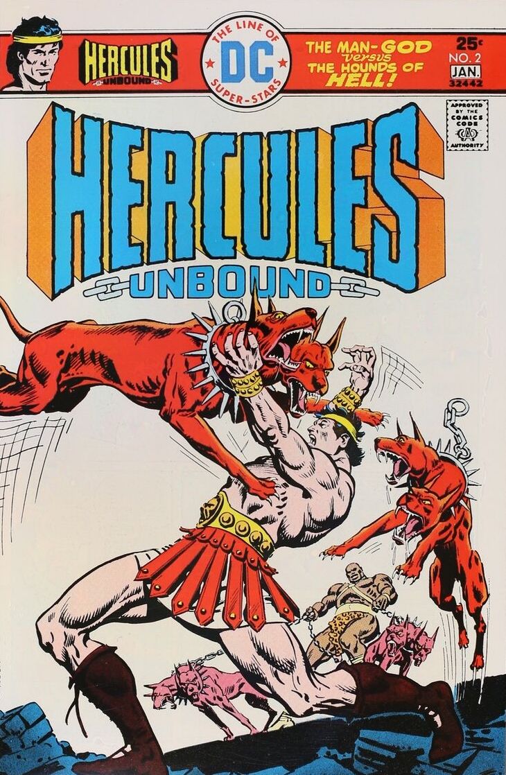 DC’s Cult-Fave HERCULES UNBOUND Set for Hardcover Collection | 13th ...