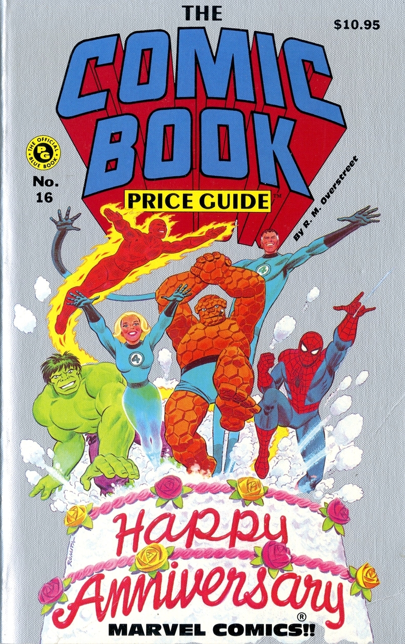 The TOP 13 OVERSTREET PRICE GUIDE Covers Ever, by JOE JUSKO | 13th ...