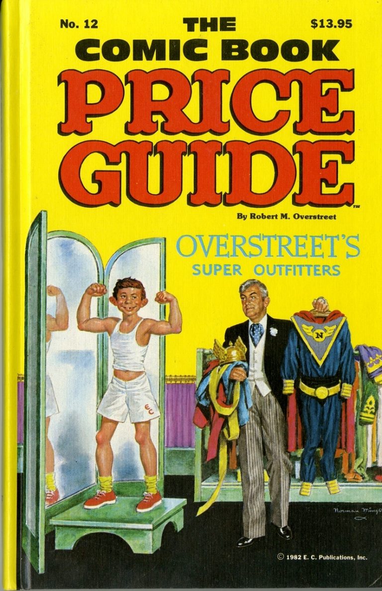 The TOP 13 OVERSTREET PRICE GUIDE Covers Ever, by JOE JUSKO | 13th ...