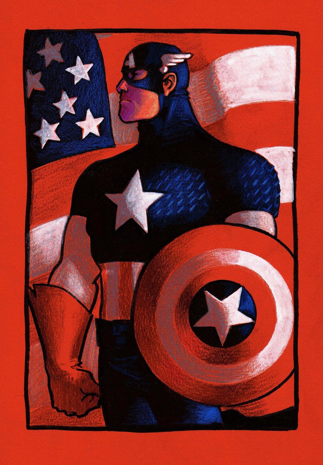 13 GORGEOUS ILLUSTRATIONS: A MATT WAGNER Birthday Celebration | 13th ...