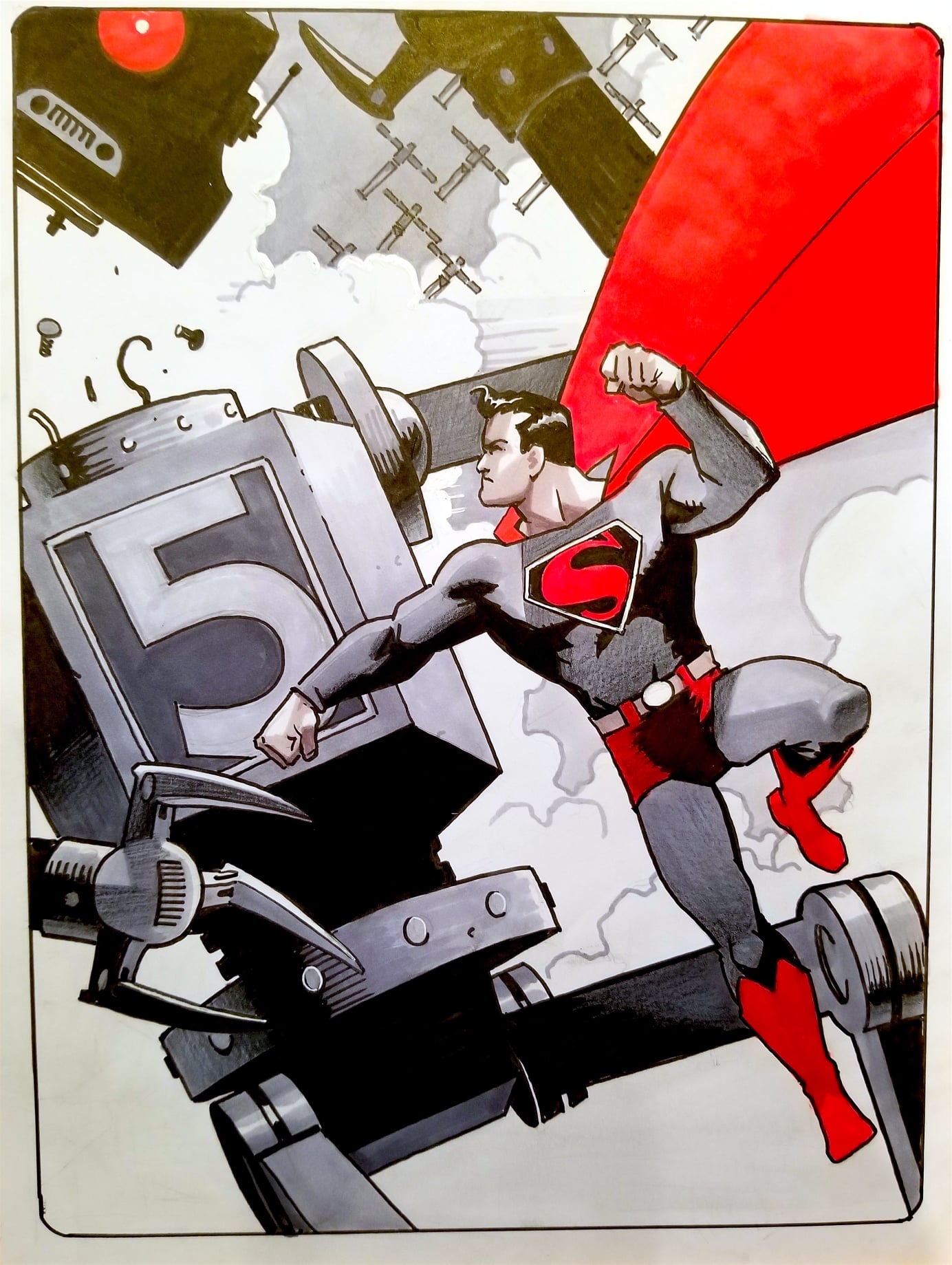 13 GORGEOUS ILLUSTRATIONS: A MATT WAGNER Birthday Celebration | 13th ...