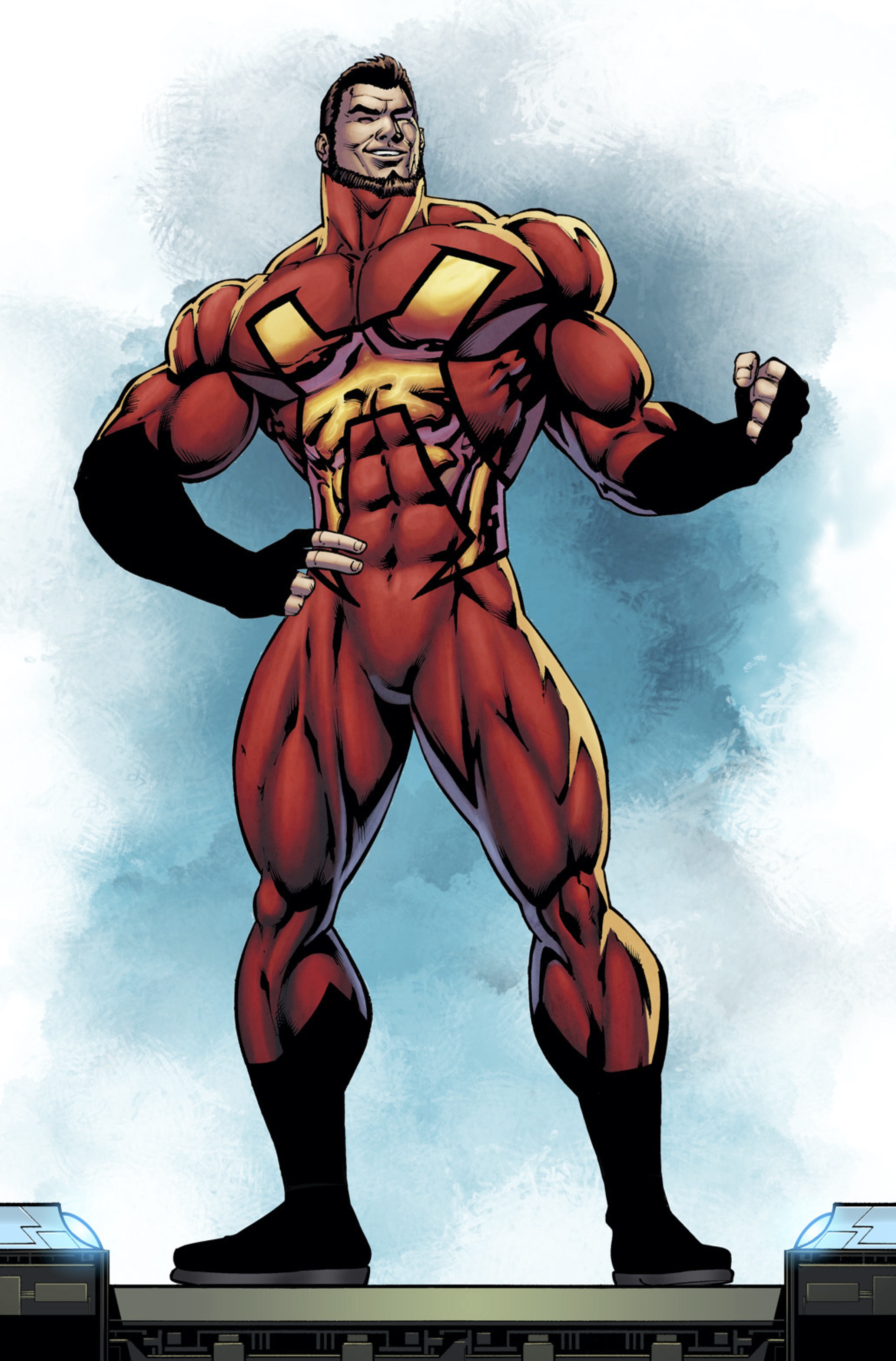 EXCLUSIVE LOOK: The Bombastic OMINOUS Art of ORDWAY, STARLIN, SEARS and ...