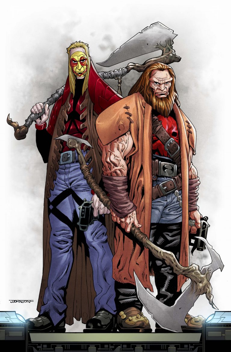 EXCLUSIVE LOOK: The Bombastic OMINOUS Art of ORDWAY, STARLIN, SEARS and ...