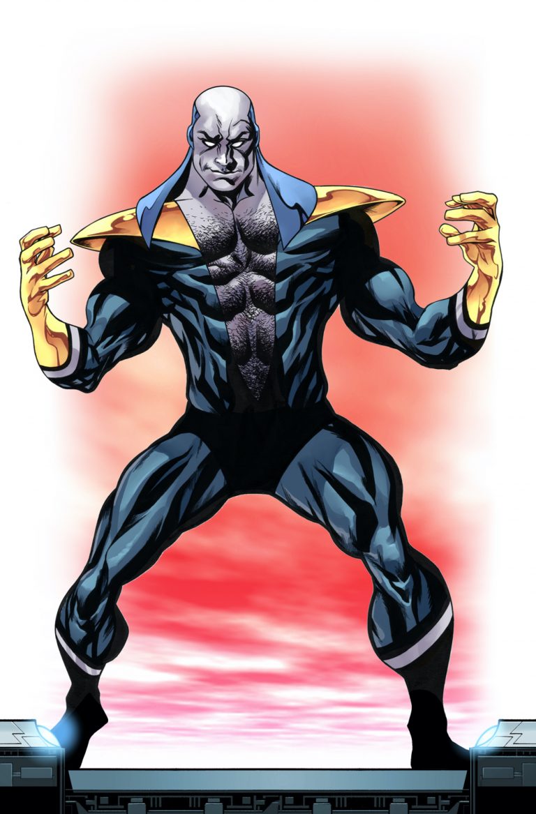 EXCLUSIVE LOOK: The Bombastic OMINOUS Art of ORDWAY, STARLIN, SEARS and ...