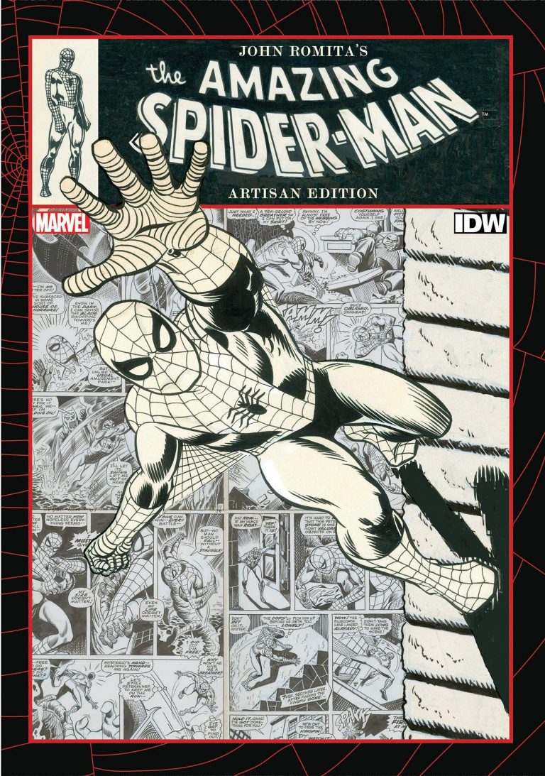 John Romita’s Original SPIDER-MAN Art to Get ARTISAN EDITION Treatment ...