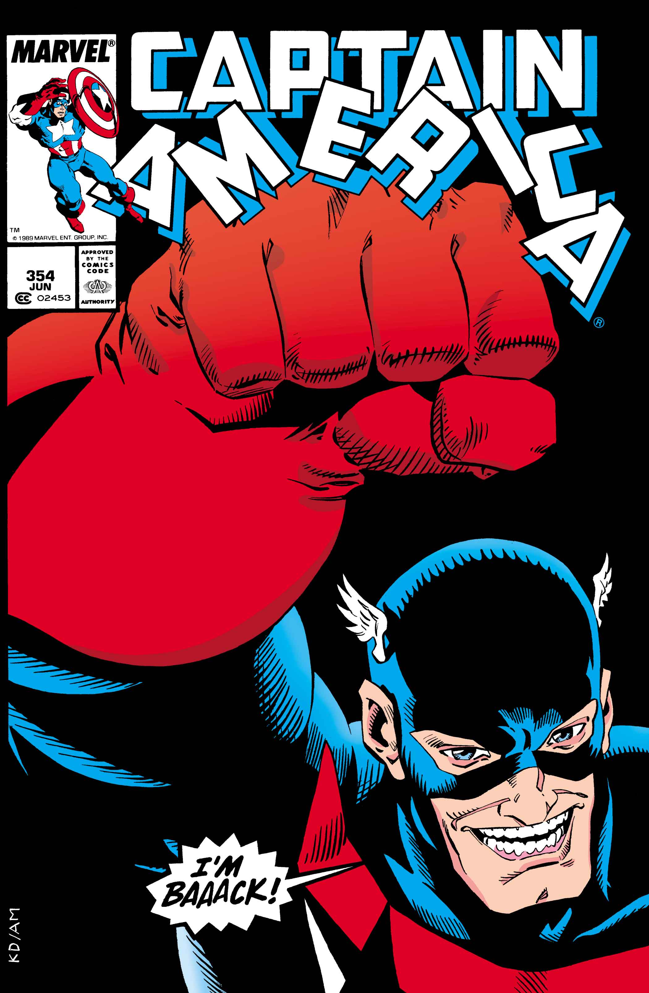 THE FALCON’s First Appearance to Get FACSIMILE EDITION Treatment | 13th ...