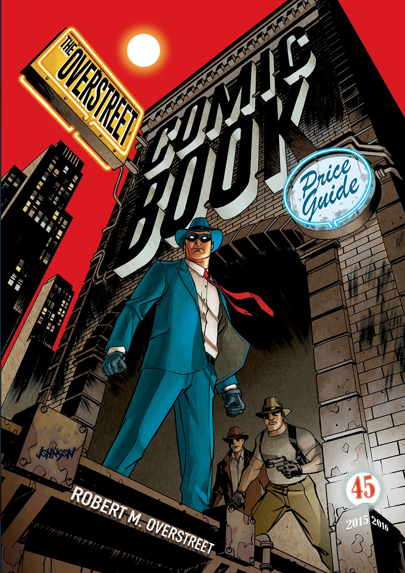 The TOP 13 OVERSTREET PRICE GUIDE Covers Ever, by JOE JUSKO | 13th ...