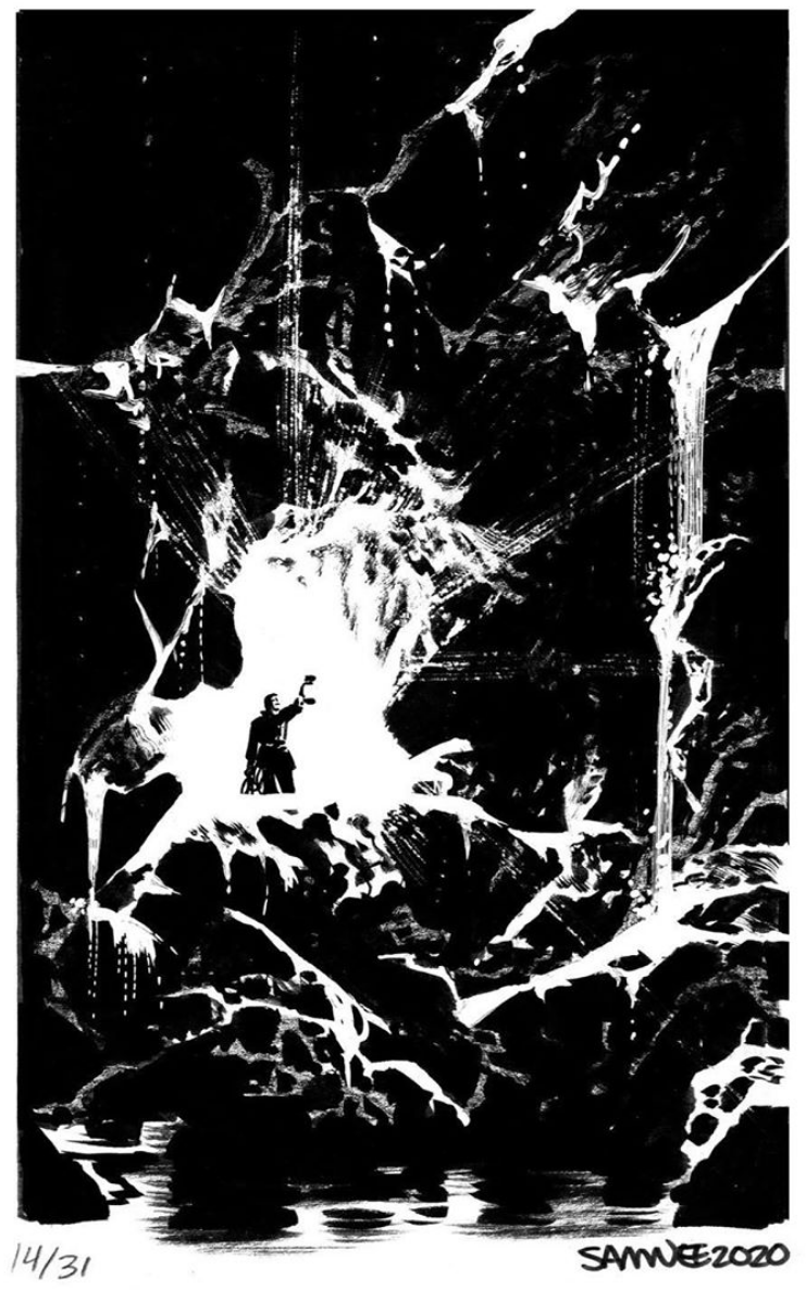 13 Magnificent BATMAN Sketches by CHRIS SAMNEE | 13th Dimension, Comics ...