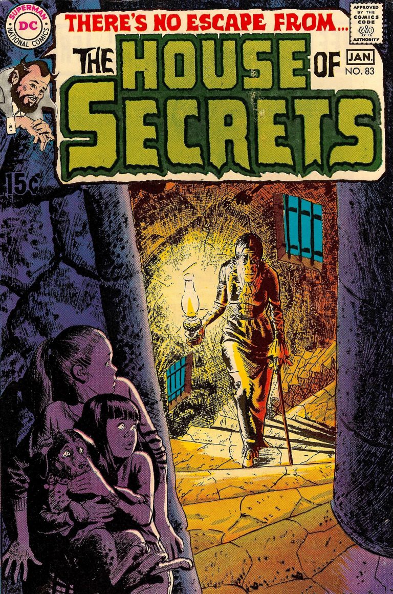 PAUL KUPPERBERG: My 13 Favorite DC and CHARLTON Horror Covers of the ...