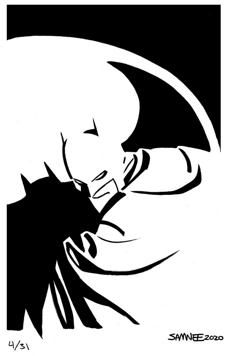 13 Magnificent BATMAN Sketches by CHRIS SAMNEE | 13th Dimension, Comics ...