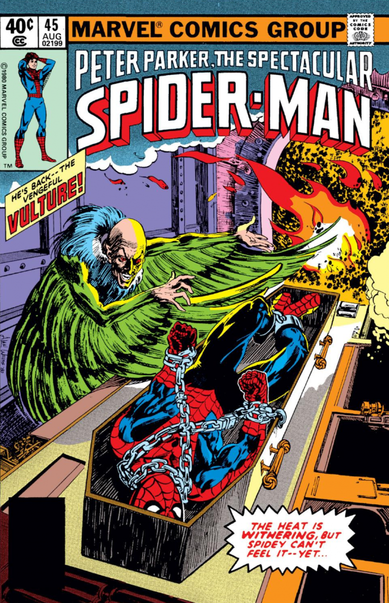 SEEDS OF GREATNESS: Roger Stern’s Sterling Run on SPECTACULAR SPIDER ...