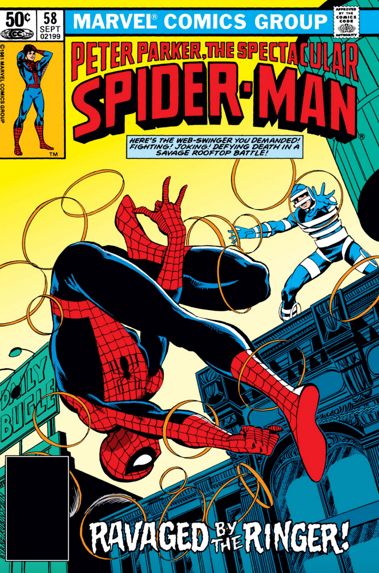 SEEDS OF GREATNESS: Roger Stern’s Sterling Run on SPECTACULAR SPIDER ...