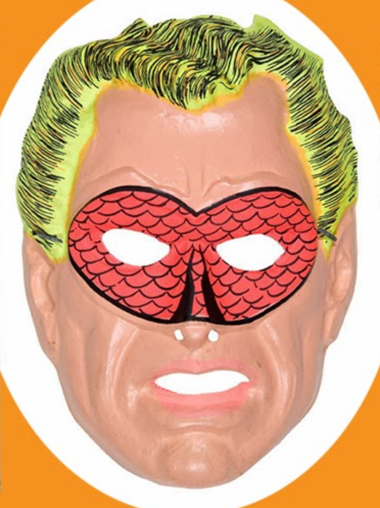 13 Groovy BEN COOPER Masks — RANKED | 13th Dimension, Comics, Creators ...
