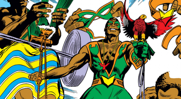 THE FALCON’s First Appearance to Get FACSIMILE EDITION Treatment | 13th ...