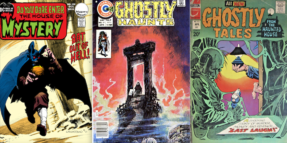 PAUL KUPPERBERG: My 13 Favorite DC and CHARLTON Horror Covers of the ...