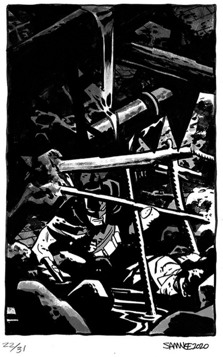 13 Magnificent BATMAN Sketches by CHRIS SAMNEE | 13th Dimension, Comics ...