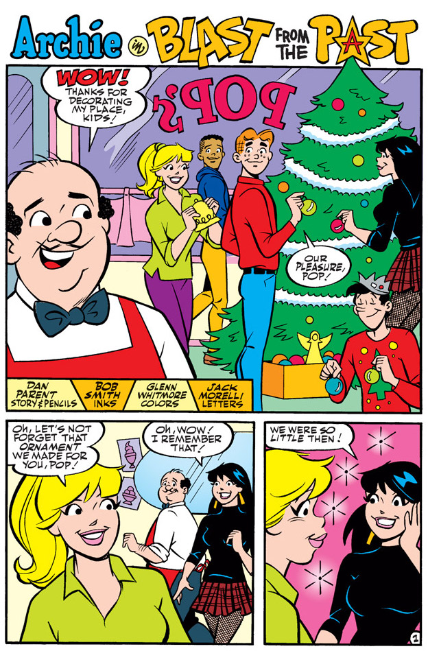 EXCLUSIVE Preview: WORLD OF ARCHIE DIGEST #104 | 13th Dimension, Comics ...