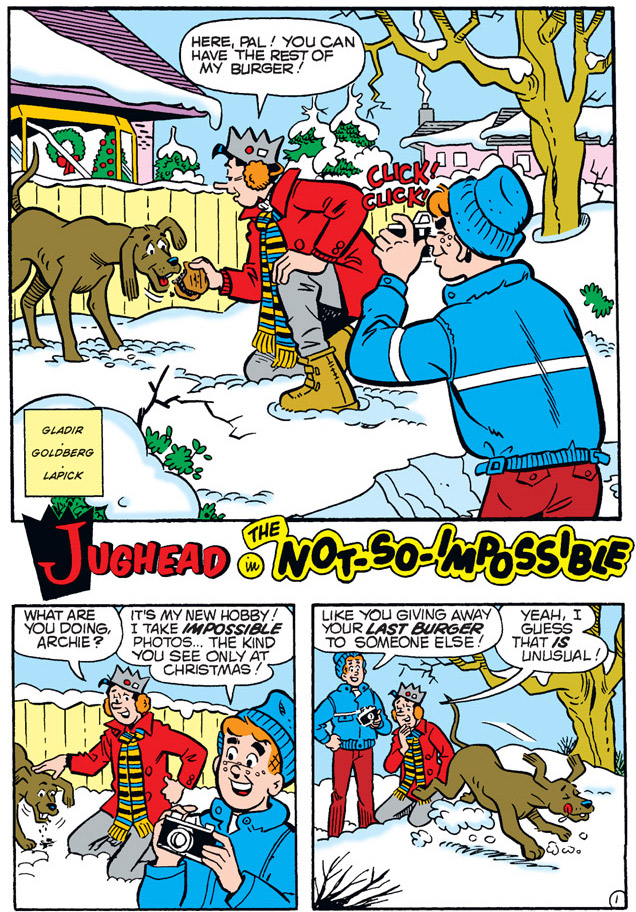 EXCLUSIVE Preview: WORLD OF ARCHIE DIGEST #104 | 13th Dimension, Comics ...