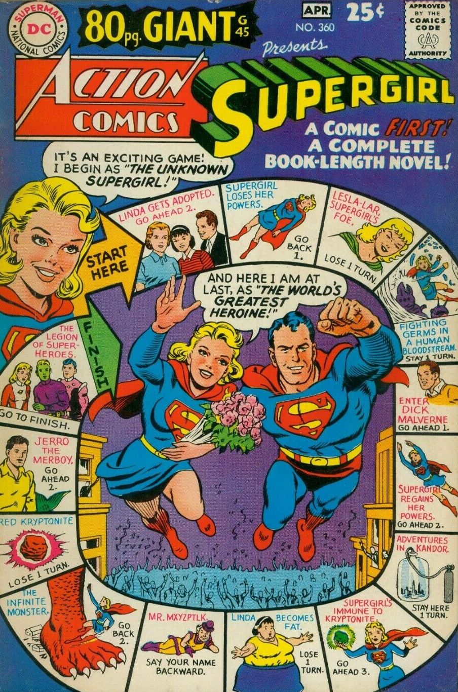 PAUL KUPPERBERG: My 13 Favorite 1960s DC 80-PAGE GIANTS | 13th ...